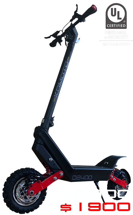 KOMOTO Electric Scooters - Better Built Electric Glide