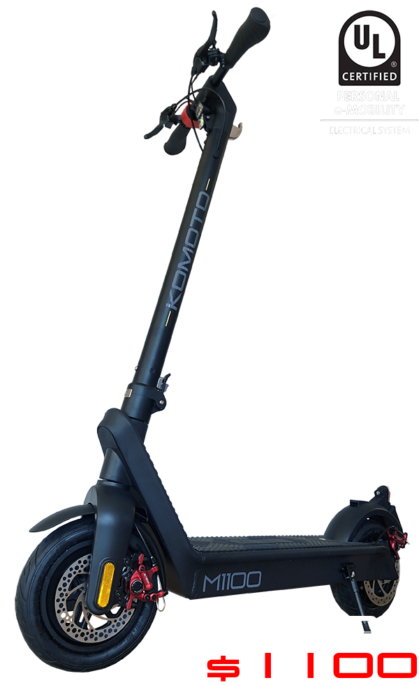 KOMOTO Electric Scooters - Better Built Electric Glide