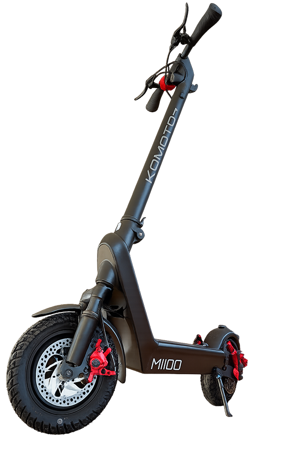 KOMOTO M1100 PRO 15.6ah 36 Volt – KOMOTO Electric Scooters