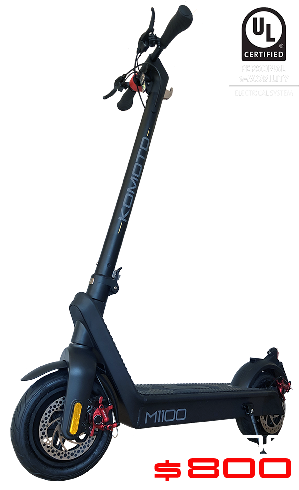 KOMOTO Electric Scooters - Better Built Electric Glide