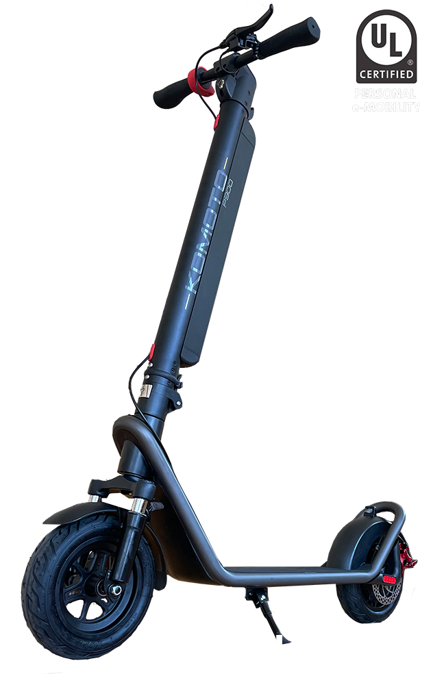 KOMOTO Electric Scooters - Better Built Electric Glide