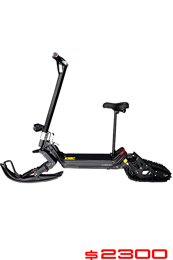 KOMOTO Electric Scooters - Better Built Electric Glide