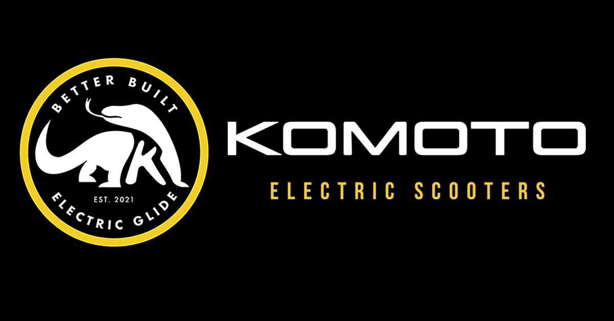 KOMOTO Electric Scooters - Better Built Electric Glide
